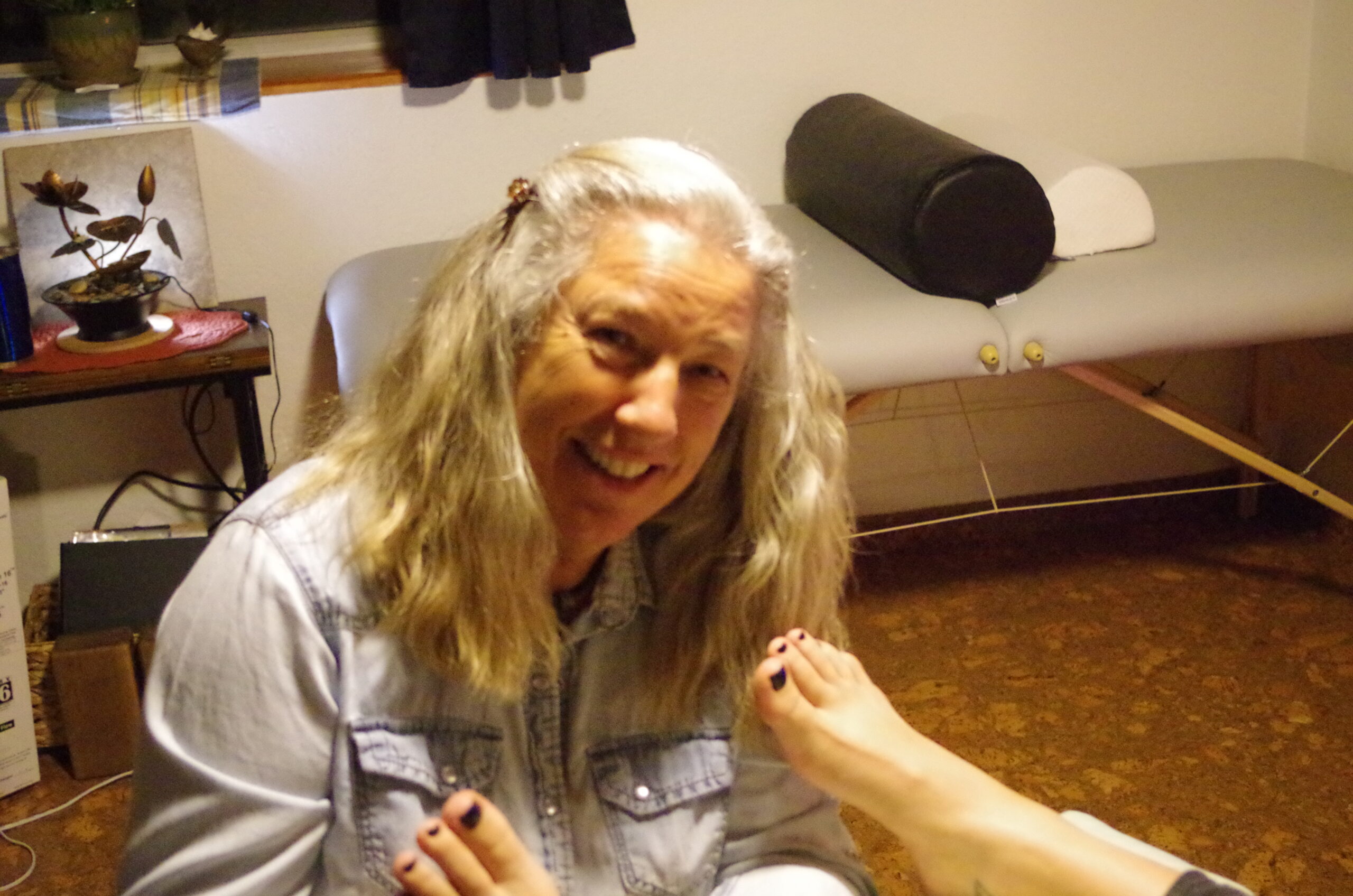 Pamela Egan - Las Cruces, New Mexico - The Barefoot Dragonfly